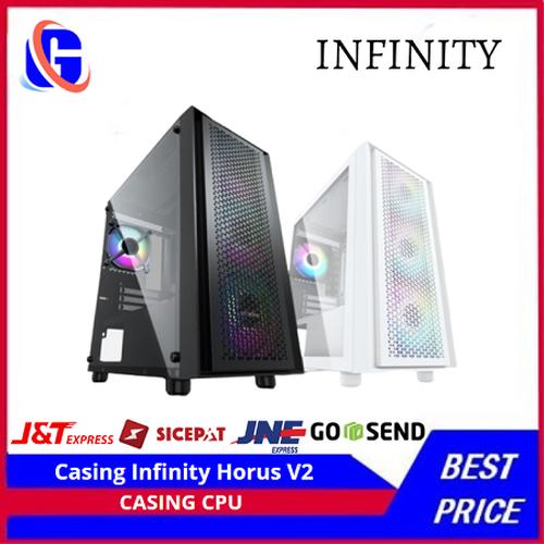 Jual Casing Infinity Horus V2 - mATX Gaming Case - Kota Bandung ...