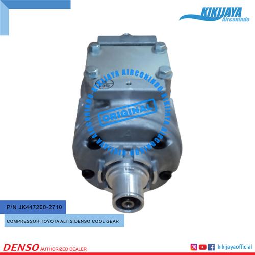 Jual Compressor / Kompresor AC Toyota Altis Denso Cool Gear 447200-2710 ...