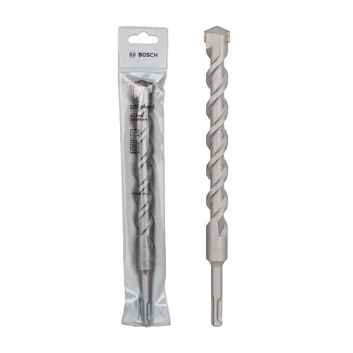 Jual Bosch 22 X 200/260 mm Mata Bor Beton SDS Plus 1 Hammer Drill Bit ...