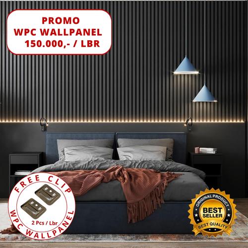 Jual Promo WPC Wallpanel kisi - kisi BackDrop TV Minimalis harga 150K ...