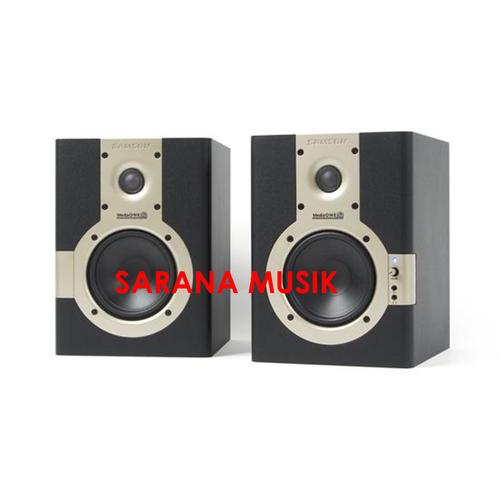 Jual Speaker Monitor Aktif Samson Mediaone 5A Active Monitor 5 Inch ...