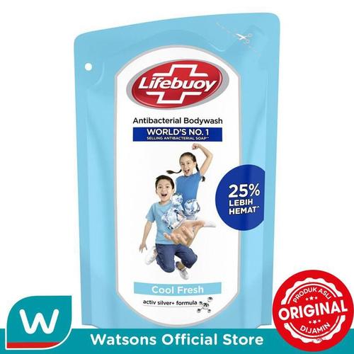 Jual Original Lifebuoy Body Wash Cool Refill 400ml - Jakarta Pusat ...