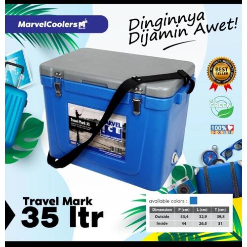 Jual Marvel Coolbox Travel Series / Marvel Travel 35 L / Marvel Travel ...