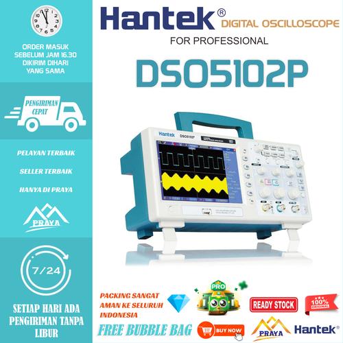 Jual Digital Oscilloscope HANTEK DSO5102P DSO-5102P DSO2D10 DSO-2D10 ...