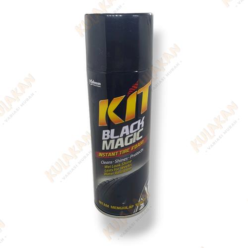 Jual Kit Black Magic Tire Foam 360ml Semir Ban Kit Semprot Spray Mobil ...