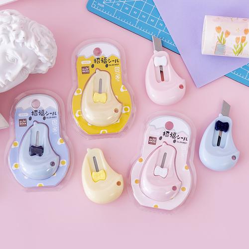 Jual Cutter mini motif pita | cutter mini karakter | cutter mini lucu ...