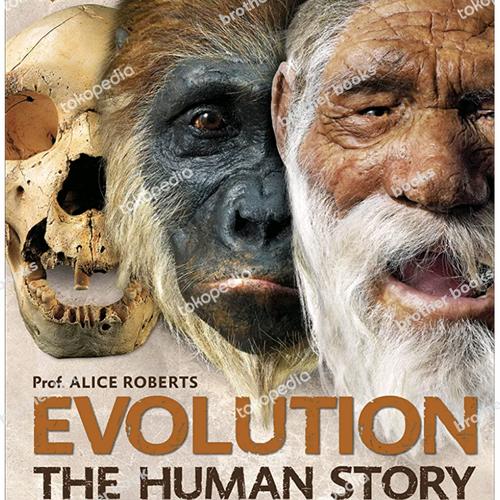 Jual Evolution: The human story [original import] - Jakarta Barat ...