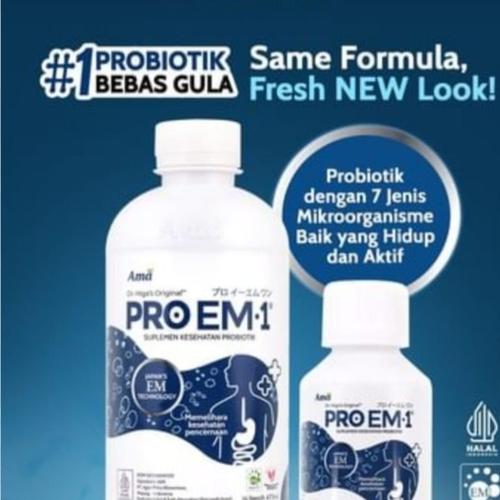 Jual PRO EM-1 Probiotik / PRO EM 1 / PRO EM1 / PROEM1 / PROEM 1 - 473 ...