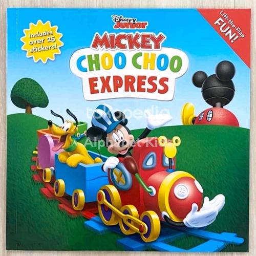 Jual Disney Junior Mickey Choo Choo Express Story Book - Jakarta Barat ...