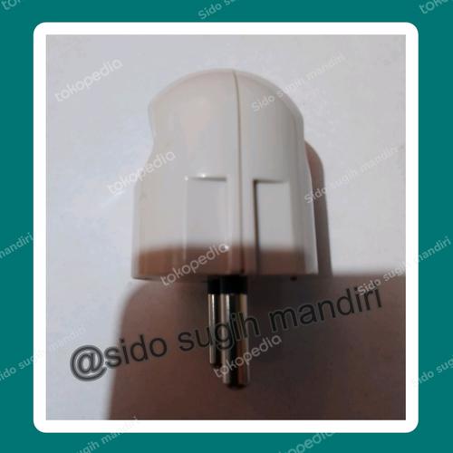 Jual steker arde bulat uticon colokan kaki 2 ( S-28R ) - Jakarta Barat ...