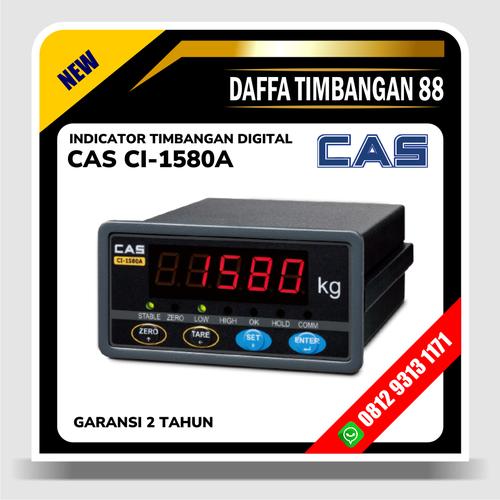 Jual Indicator Timbangan Digital CAS CI-1580A+ Panel Display Indicator Cas - Kab. Tangerang ...