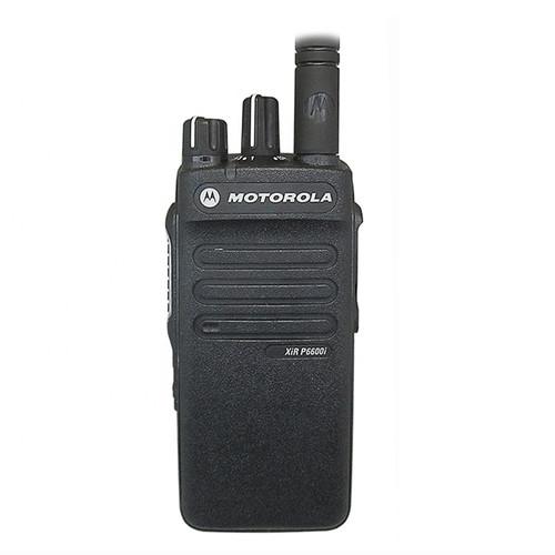 Promo Motorola XiR P6600i VHF UHF 350 403MHz HT Analog Digital DMR ...