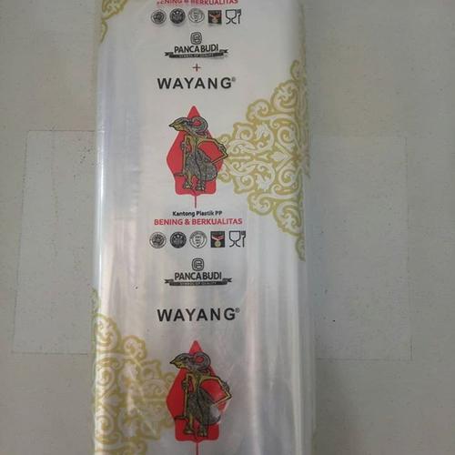 Jual Plastik PP Wayang 20 x 30 500gram/Plastik Laundry Wayang 20x30 ...