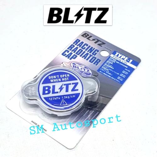 Jual BLITZ Racing Radiator Cap Type-1 Tutup Radiator 1.3 Bar (Original ...