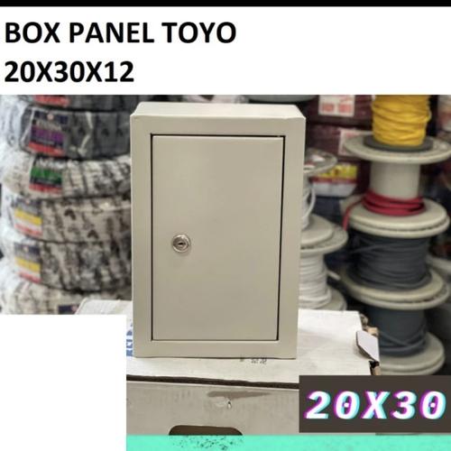 Jual Box Panel Listrik 20x30x12 Xpro / Box Panel Listrik / Box Panel ...