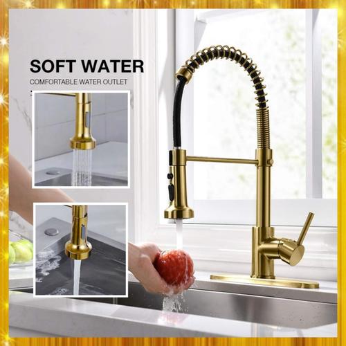 Jual Kran Sink Dapur Tarik Kran Pantry Mixer Stainless Flexible ...