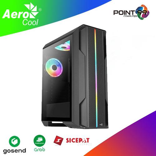 Jual Aercool Splinter Duo ARGB Tempered MID Tower PC Case Gaming ...