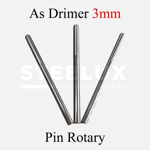 Jual As Drimer Dremel Mandrel Shank 3mm Pin Rotary Jepit Split Lurus ...