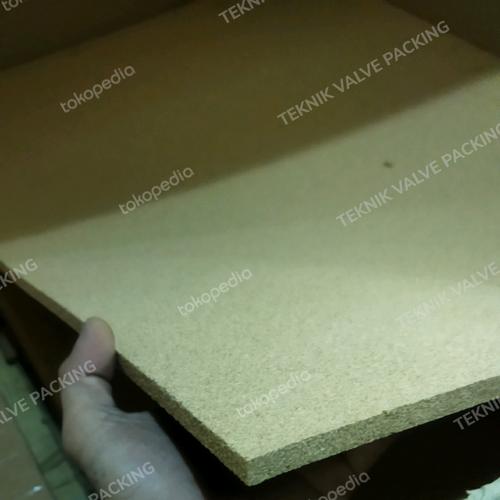 Jual Cork Sheet / Gabus Patah Tebal 3mm - Jakarta Barat - TEKNIK VALVE PACKING | Tokopedia