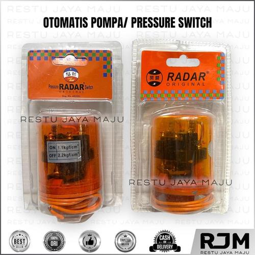 Jual OTOMATIS POMPA PRESSURE SWITCH RADAR BESAR KECIL - Jakarta Barat ...