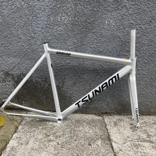 Jual Frame tsunami SNM 100 alloy fixie polish - Jakarta Barat - Bude ...