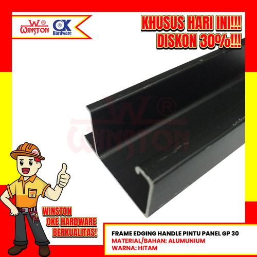 Jual TARIKAN profil Frame Edging Handle Pintu Panel GP 30 Alumunium ...