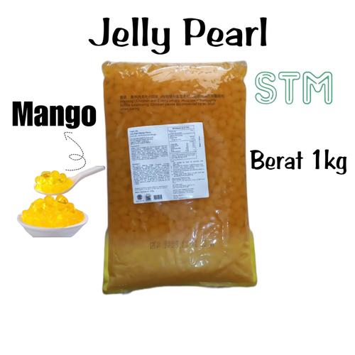 Promo Jelly Pearl Topping Minuman Kekinian/boba jelly bubble siap saji ...