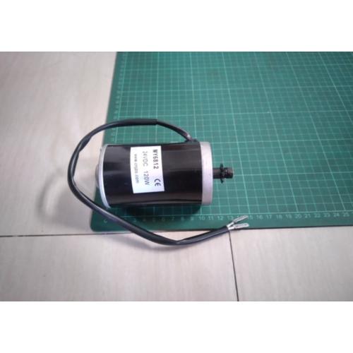 Jual MY6812 Dc Motor Scooter 120W 24v Gear high Speed Motor NewBaru ...