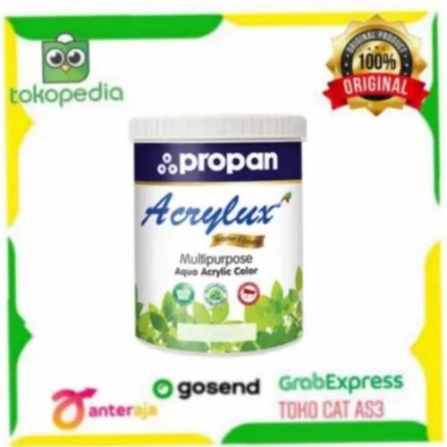 Jual Cat Duco kayu & besi Propan acrylux Hijau tua 1 ltr - Kota Medan ...