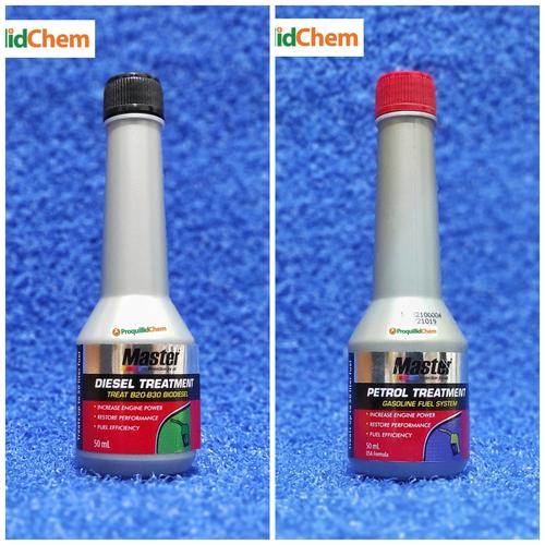 Jual MASTER FUEL SYSTEM TREATMENT CLEANER ADDITIVE CAMPURAN BBM MOTOR ...