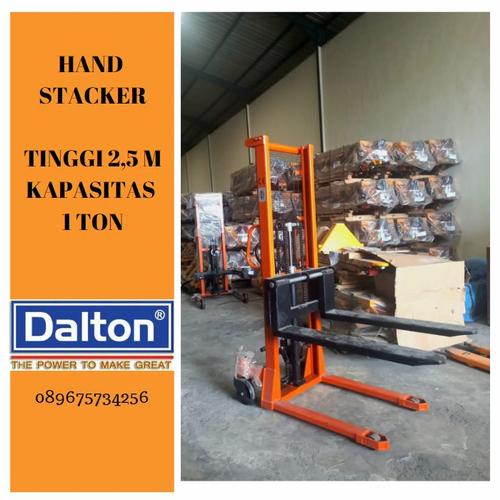 Jual HAND STACKER MANUAL DALTON WRSD/HSA 10-25 TINGGI 2,5M KAPASITAS 1 ...