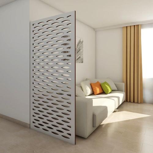 Jual partisi penyekat ruangan minimalis solid wood cutting cnc - Kab ...