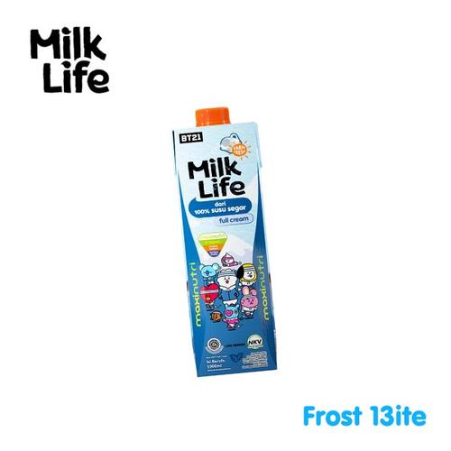Jual MilkLife / Milk Life Susu UHT Full Cream 1 Liter - Kota Malang ...
