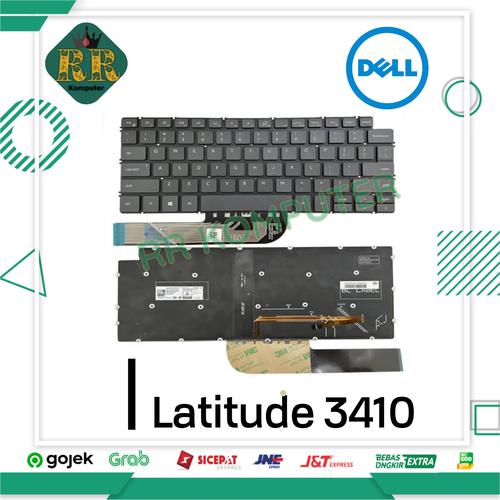 Jual Keyboard Dell Latitude 3301 3410 E3301 P114G P120G P113G P115G Backlit - Jakarta Selatan ...