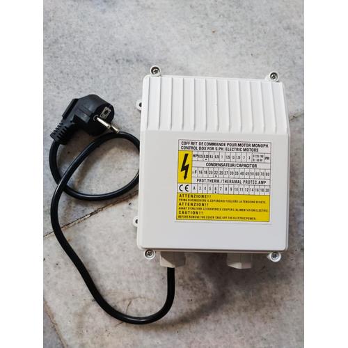 Promo Panel Control Box Pompa Air Satelit Submersible Pump 2HP Kontrol ...