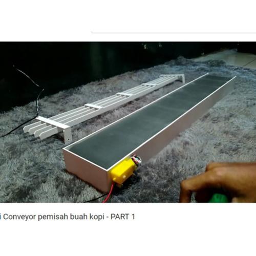 Jual Jual Mini Conveyor ukuran custom PLT 40 cm x 8 cm x 6 cm Limited ...