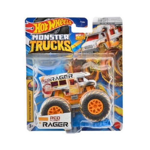 Jual Hotwheels Monster Truck Red Rager Original Mattel Hot Wheels ...