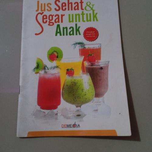 Jual BUKU JUS SEHAT& SEGAR UNTUK ANAK - Kab. Kebumen - ajibukuu | Tokopedia