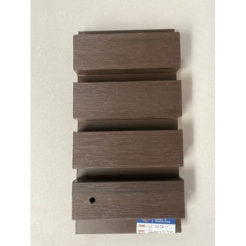 Jual WPC Cladding Hiasan Dinding Wood PANEL indoor outdoor - LC-2026-1 ...
