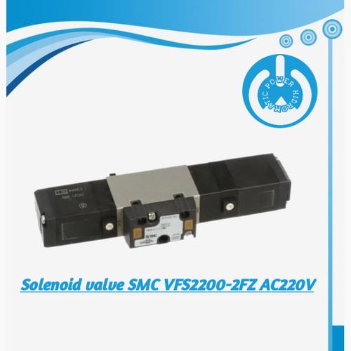 Jual Solenoid valve SMC VFS2200-2FZ AC220V - Jakarta Barat - power ...