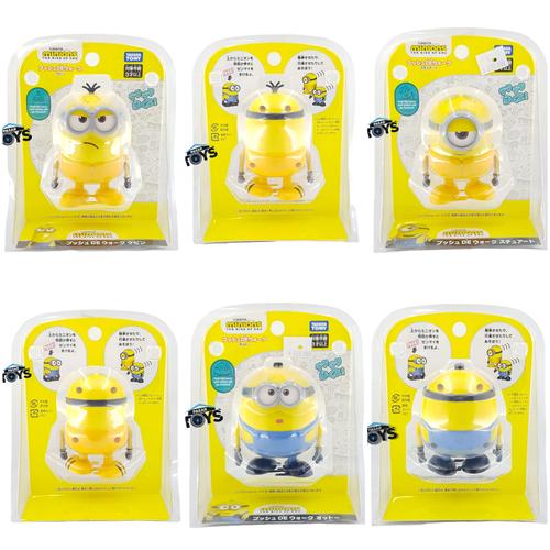 Jual Minions Push De Walk Mainan Mini Figure - Kevin - Jakarta Utara ...