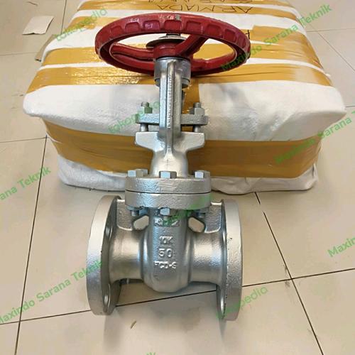 Jual Gate Valve KITZ 6" Inch Stainless Steel 304 JIS 10K - Jakarta Barat - Maxindo Sarana Teknik ...