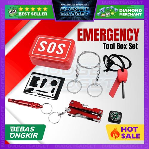 Jual Alat emergency SOS tool box Outdoor Survival - Jakarta Barat ...