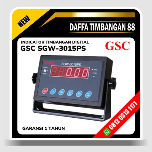 Jual Indicator Timbangan Digital GSC SGW 3015PS for Floor Scale Bench Scale - Kab. Tangerang ...