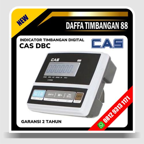 Jual Indicator Timbangan Digital CAS DBC for Platform Scale made in ...