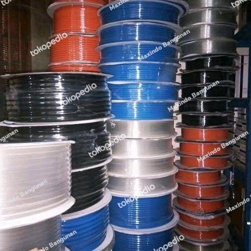 Jual Selang PU 6x4 Pneumatic / Selang Angin 6mm x 4mm Rollan 200meter ...
