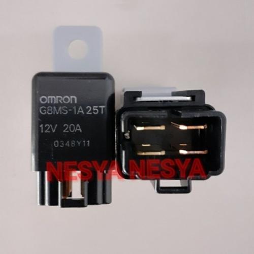 Jual Relay Riley Rilei Relley OMRON ORI AC Mobil untuk Suzuki Escudo ...