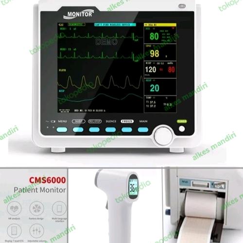Jual Pasien Monitor Merk Contec Tipe CMS-6000 - Jakarta Timur - alkes mandiri | Tokopedia