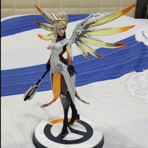 Jual Overwatch Mercy Figure / Statue 1/6 Official Blizzard BIB mulus ...