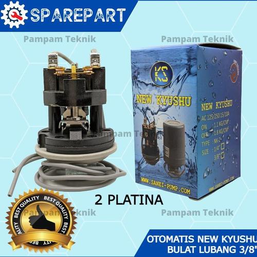 Jual OTOMATIS / PRESSURE SWITCH NEW KYUSHU 3/8" SAN-EI LUBANG BESAR ...